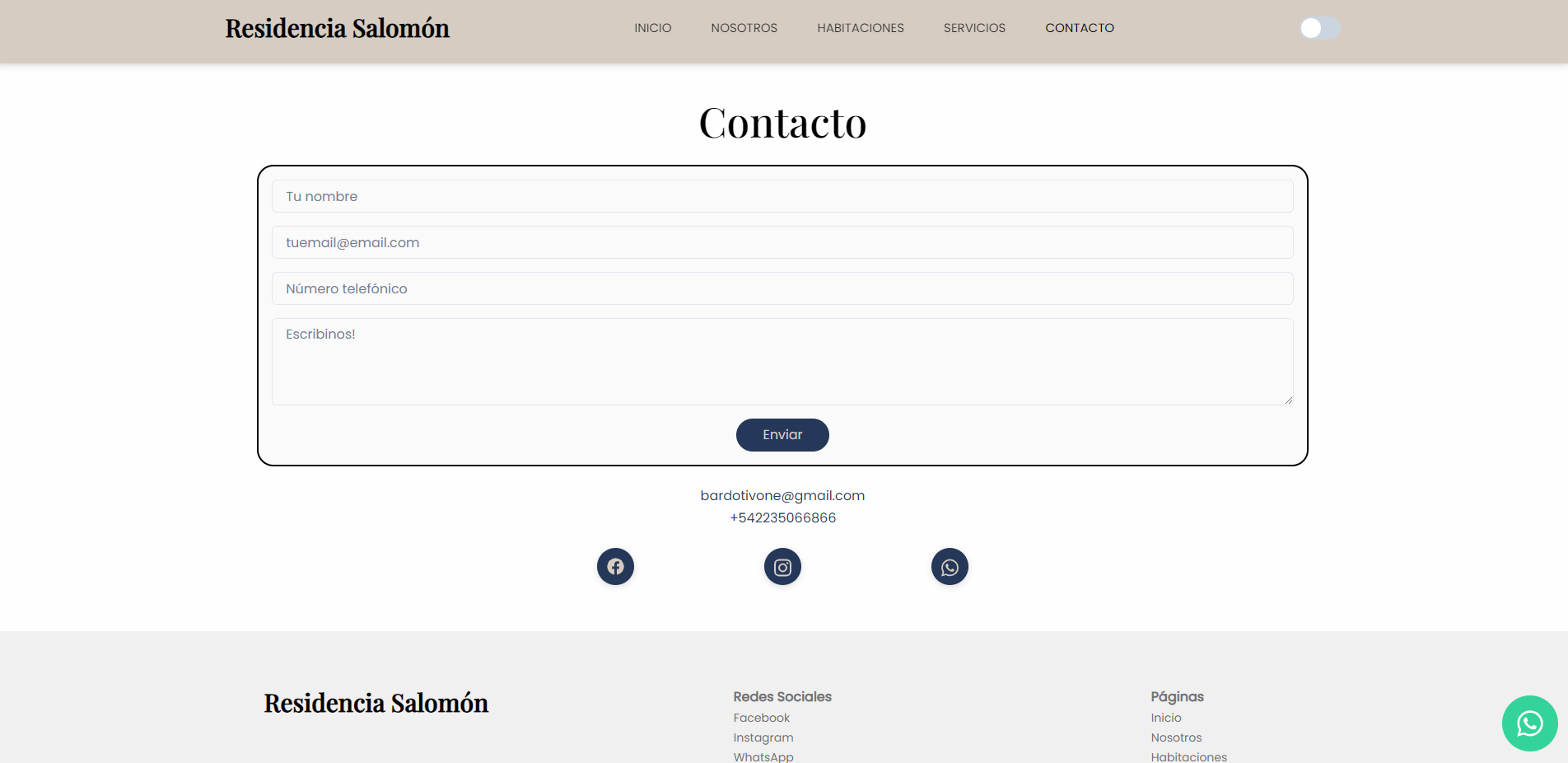 GTG Desarrollador Web Full Stack - Gonzalo Torres Grau