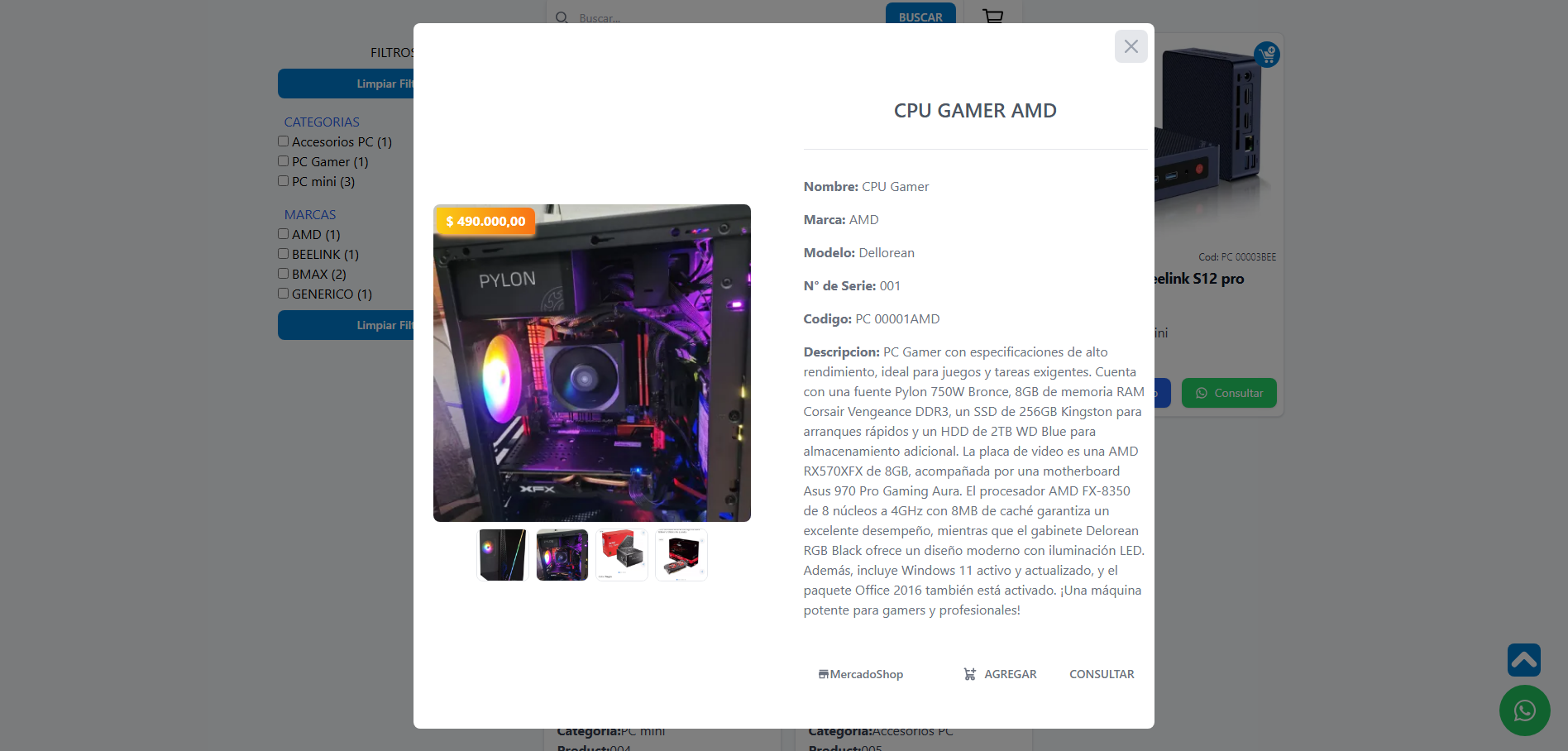 GTG Desarrollador Web Full Stack - Gonzalo Torres Grau